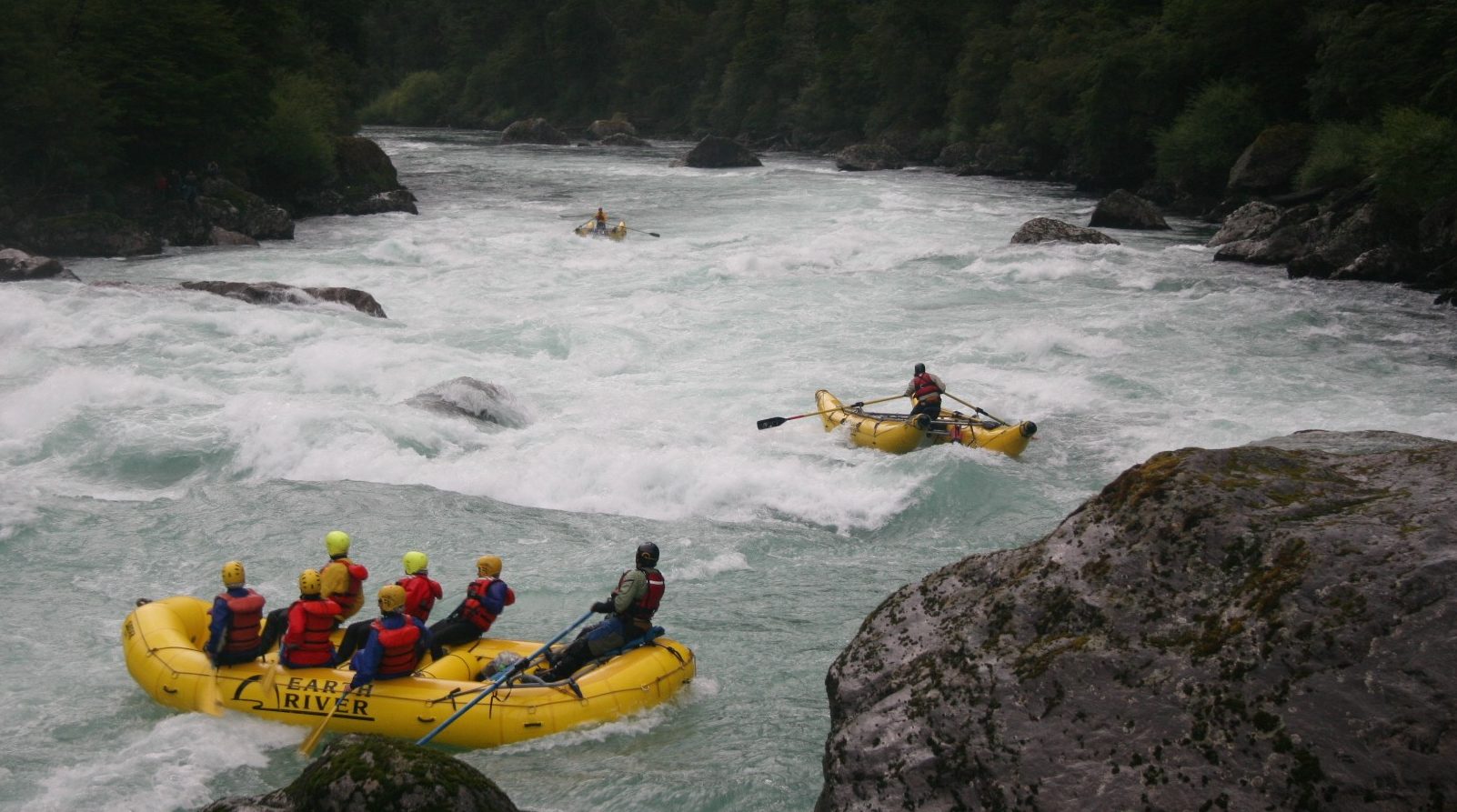 High Water Rafting - Best Rafting and Kayaking Expeditions