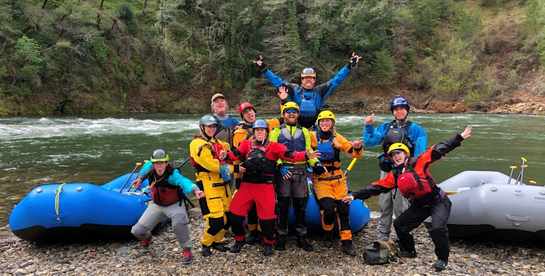 Selecting a Rafting Guide School - Best Rafting and Kayaking Expeditions