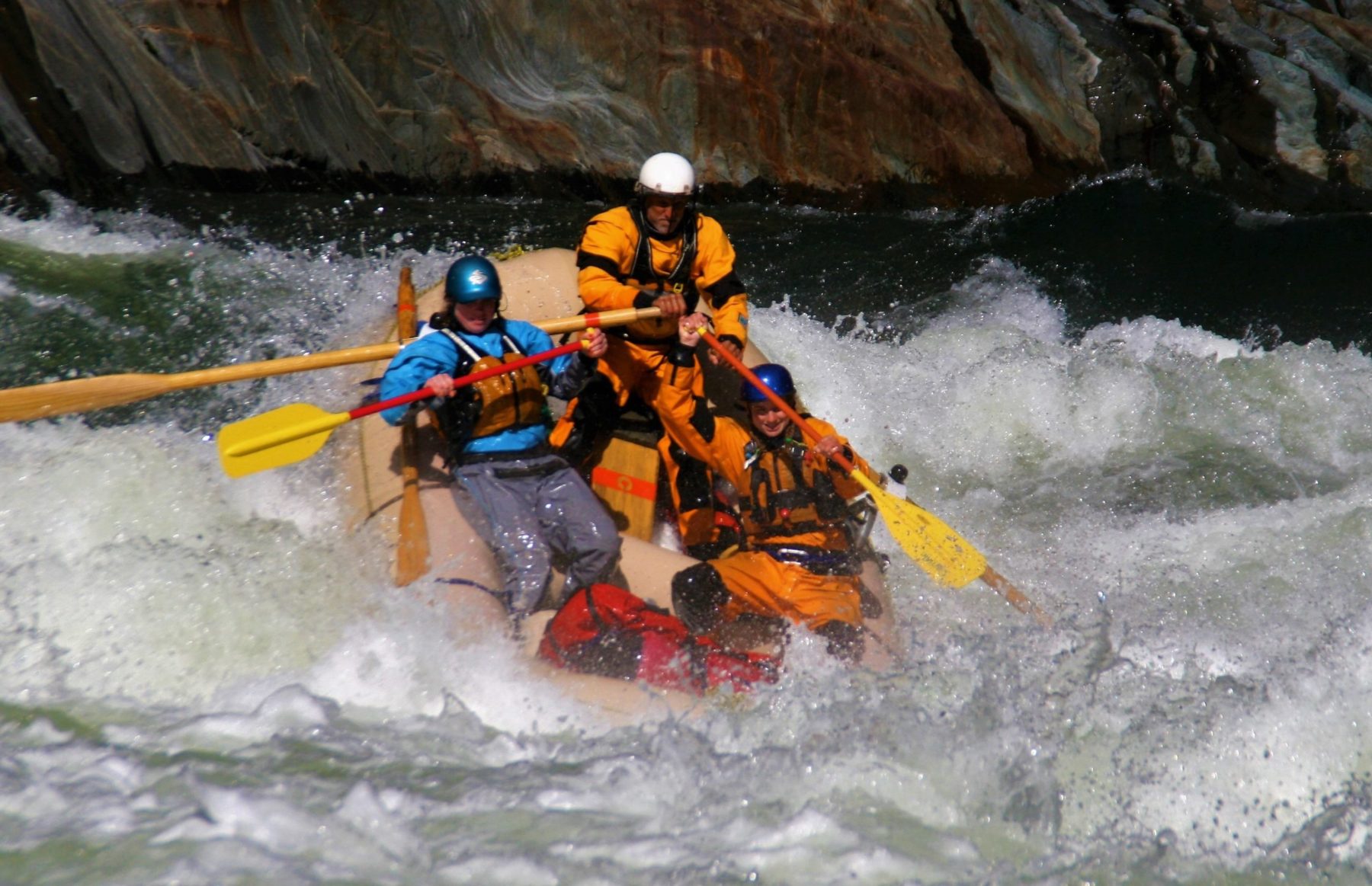 Middle Fork Feather Rafting and Kayaking Guide