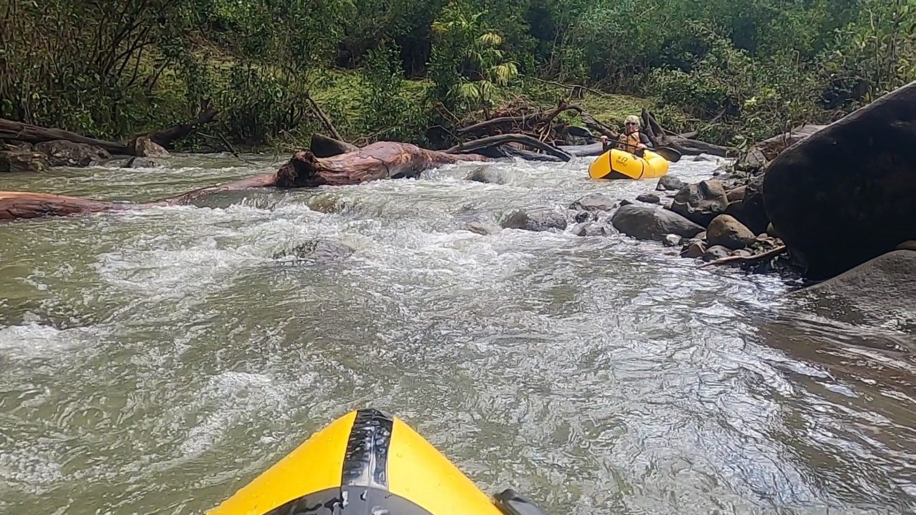 North Fork Kaukonahua Stream - Oahu - Best Rafting and Kayaking Expeditions