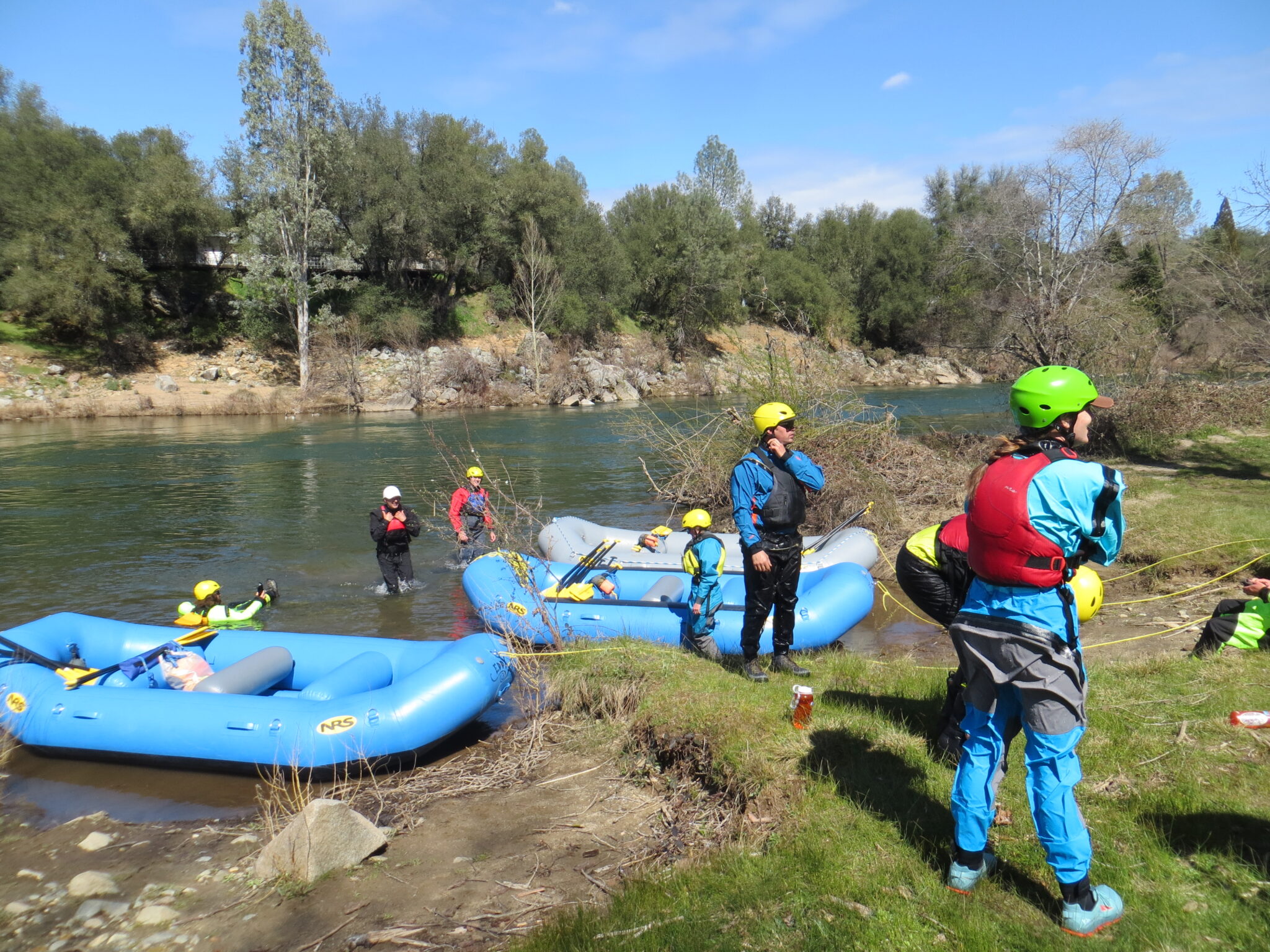 LTCC Rafting Guide School 2023 - Photos
