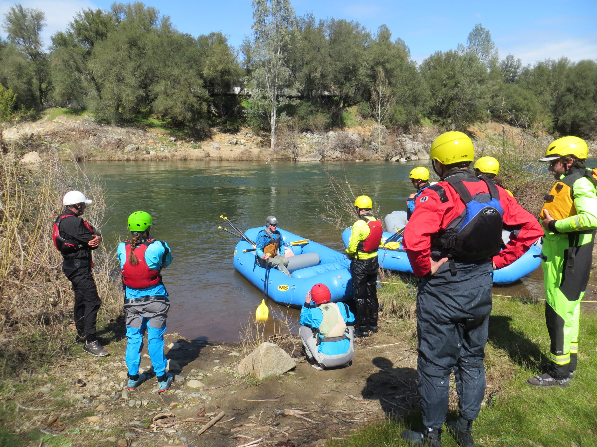 LTCC Rafting Guide School 2023 - Photos