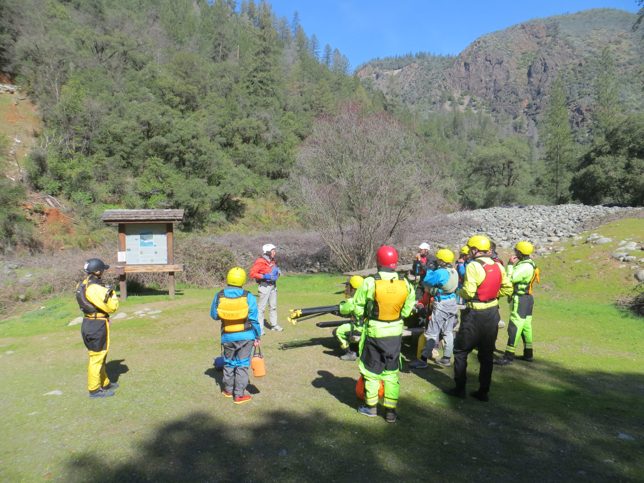 LTCC Rafting Guide School 2023 - Photos