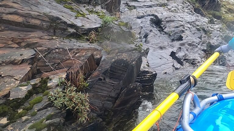 Rowing Whitewater Rafts | River Guide Skills